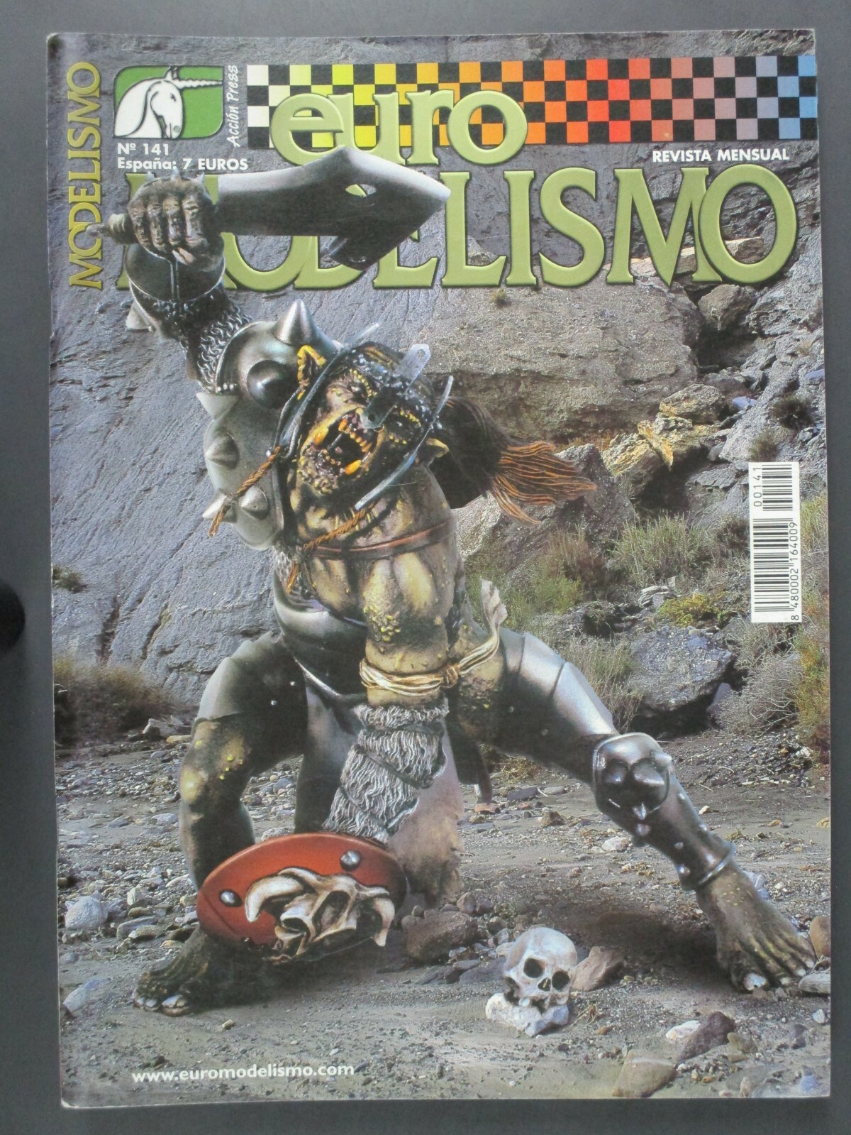 Euro MODELISMO Magazine Issue Number 121 Pre Owned for sale online | eBay