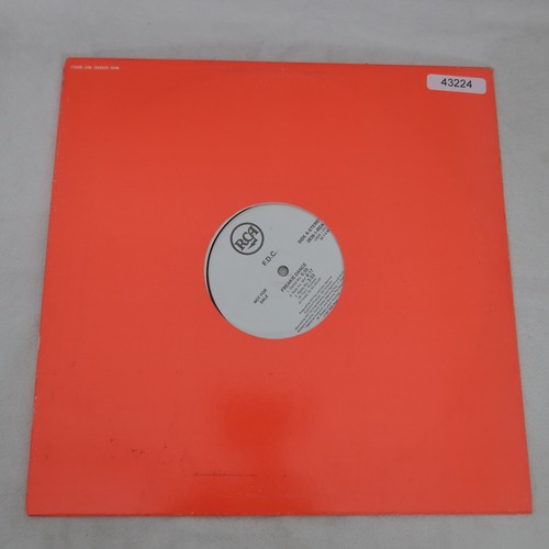 Fdc Freakie Dance PROMO SINGLE Vinyl Record Album | eBay