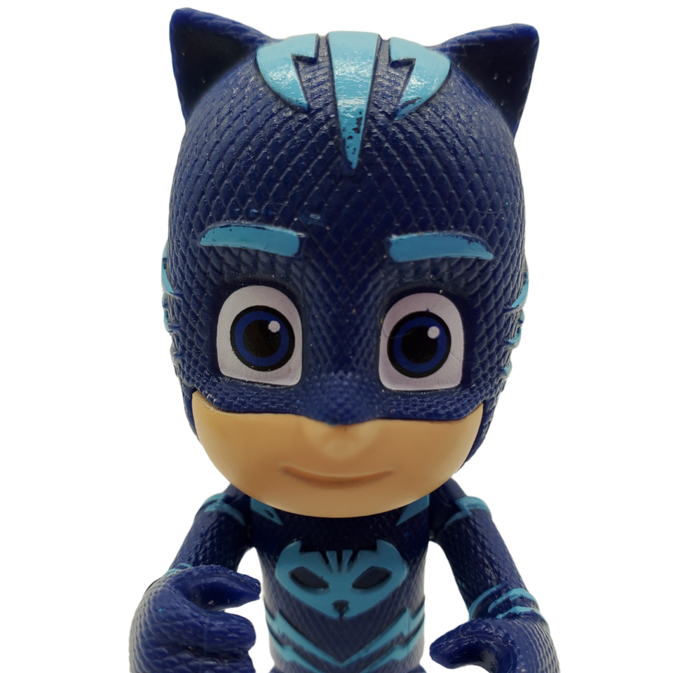 Catboy Figure 3" PJ Masks Articulated Frog Box Toy Poseable Preschool ...