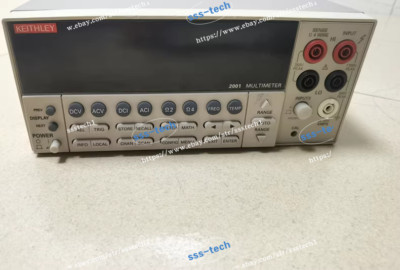 Keithley 2001 7.5 Digit Bench Top Digital Multimeter#XX | eBay