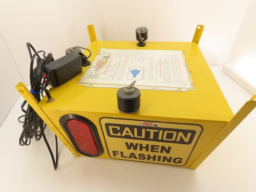 Forklift Collision Awareness Motion Look Out Sensor Alert Warning ...