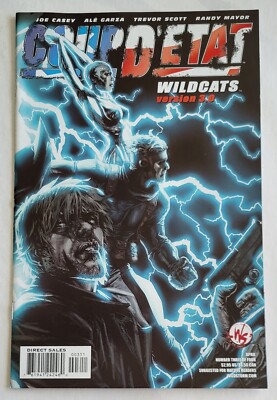 WildStorm Comic Book....Coup D’etat: Wildcats #3, April 2004, Good ...