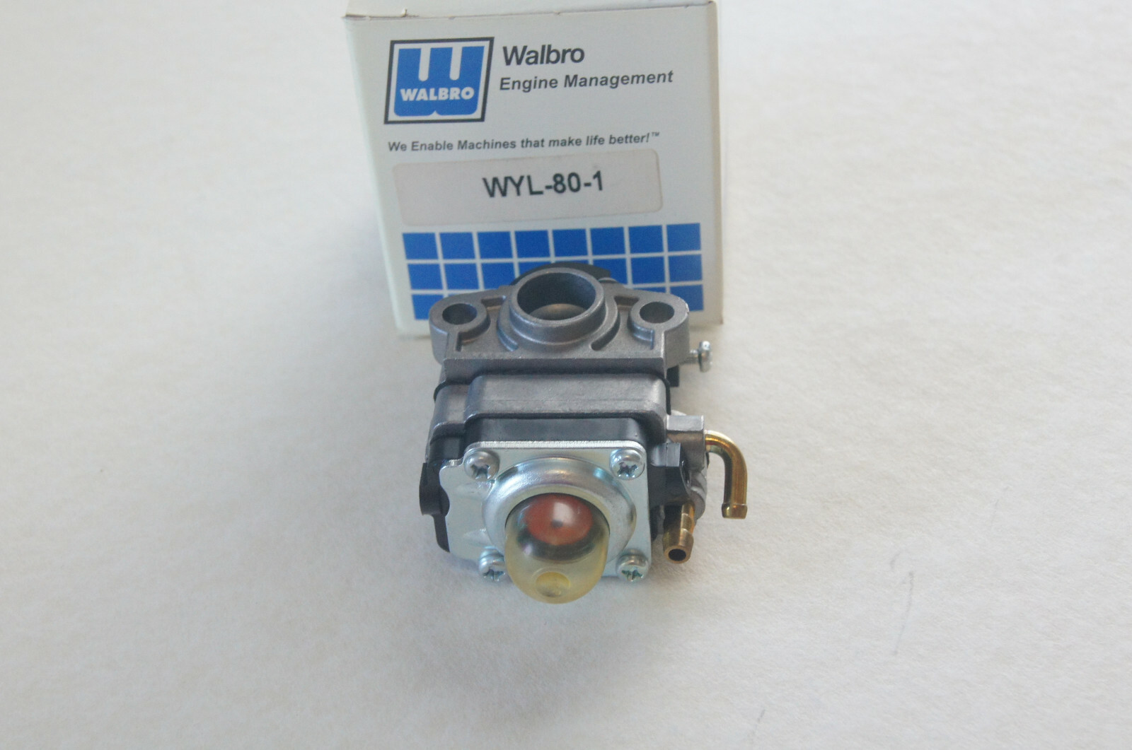 GENUINE WALBRO CARBURETOR WYL-80 WYL-80-1 WYL80 * NEW * | eBay
