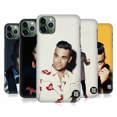 OFFICIAL ROBBIE WILLIAMS CALENDAR HARD BACK CASE FOR APPLE iPHONE ...