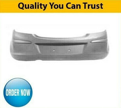Vauxhall Corsa D Rear Bumper 5 Door Only Primed 2006-2014 Not For Sri ...