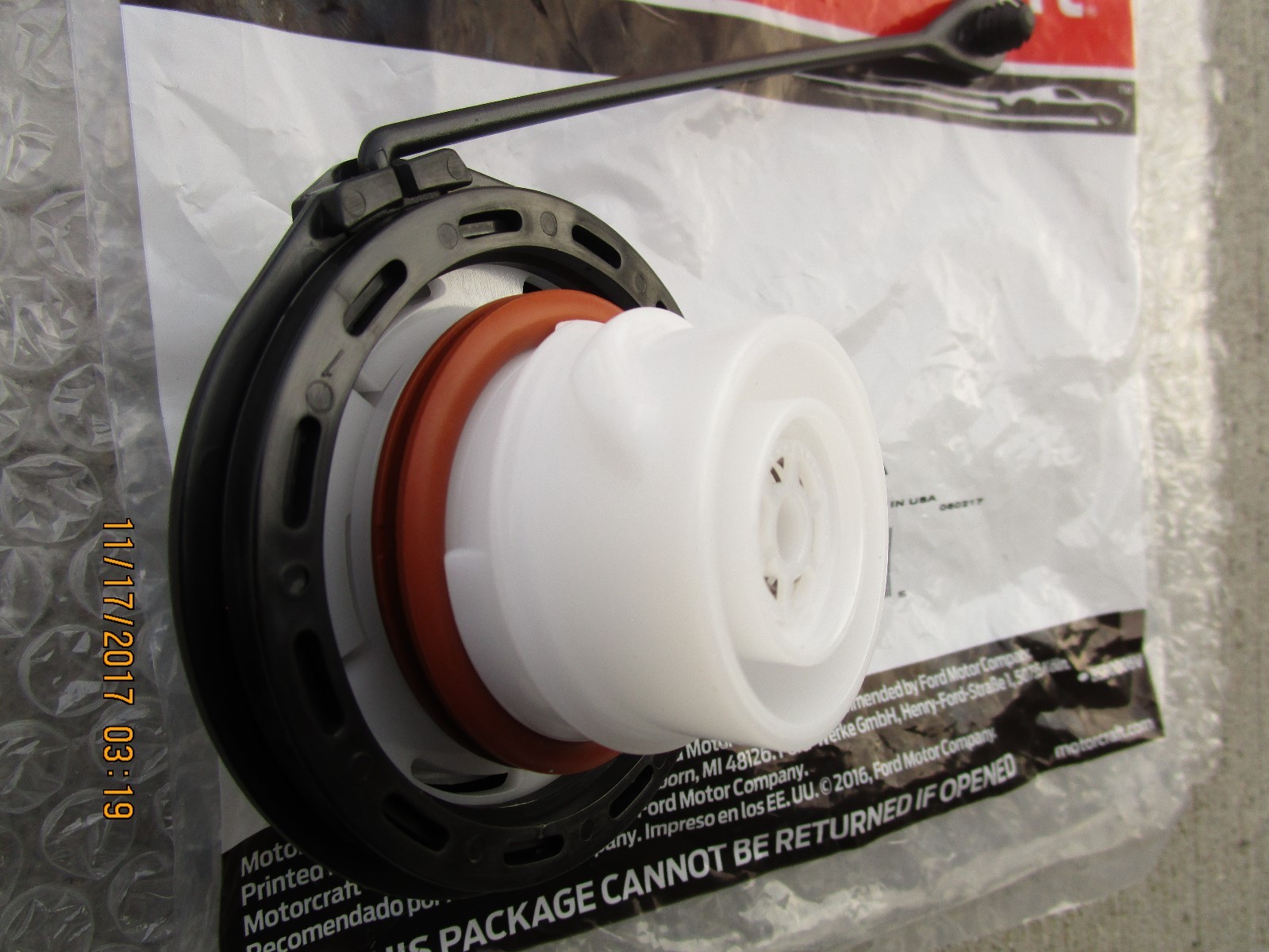 07 - 10 FORD EXPLORER 4D SUV FUEL GAS TANK FILLER CAP WITH TETHER OEM ...