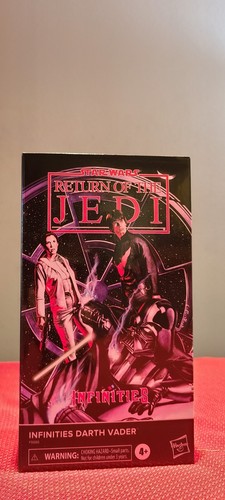 Star Wars: The Black Series - DARTH VADER (INFINITIES) | eBay