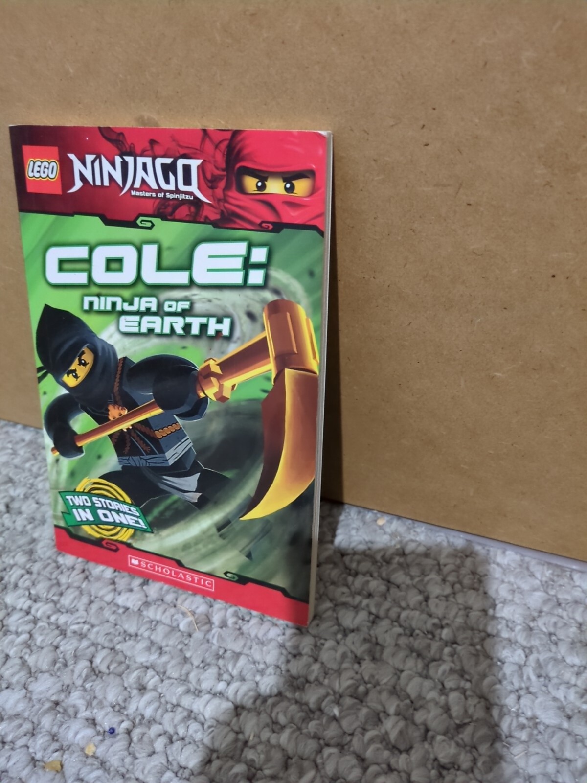 LEGO Ninjago: Cole: Ninja of Earth (Chapter Book) by Greg Farshtey ...