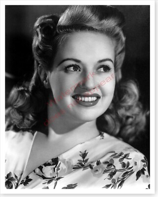 Movie Actress PinUp Girl Betty Grable Silver Halide Photo | eBay