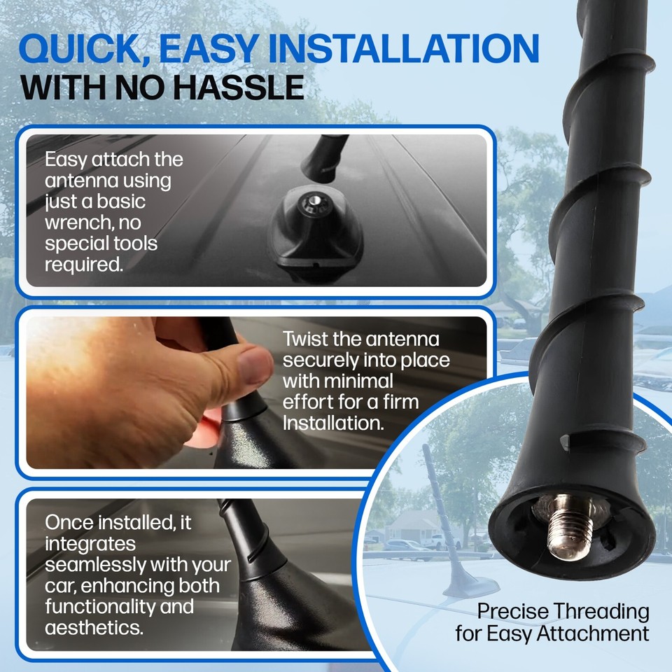 AM/FM Antenna Mast GM# 22868913 Chevrolet Equinox - GMC Terrain 2013 ...