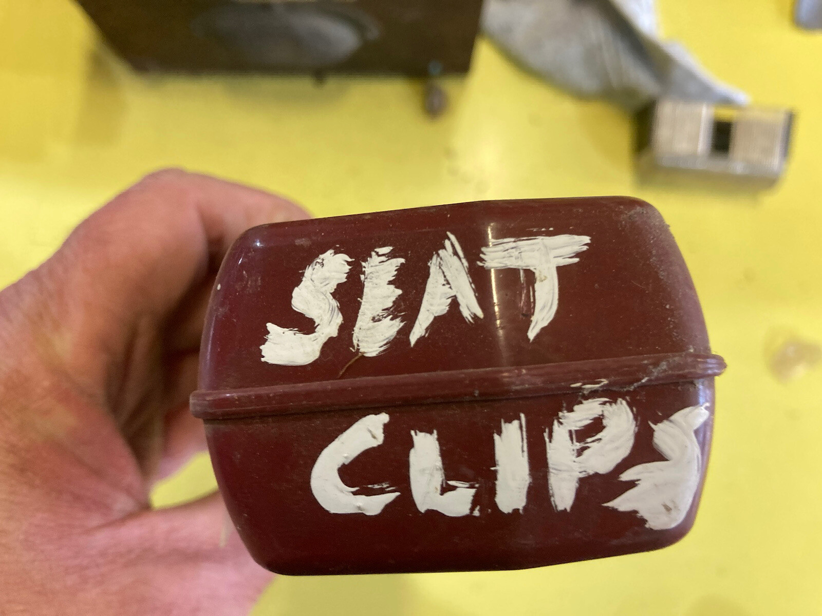 Hillman Imp Seat Clips x 23 | eBay