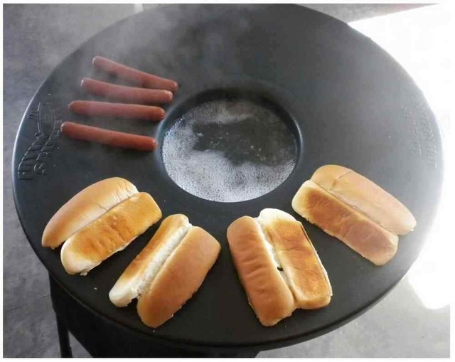 Fryin' Saucer FS1307 Camping Deep Fryer for sale online | eBay