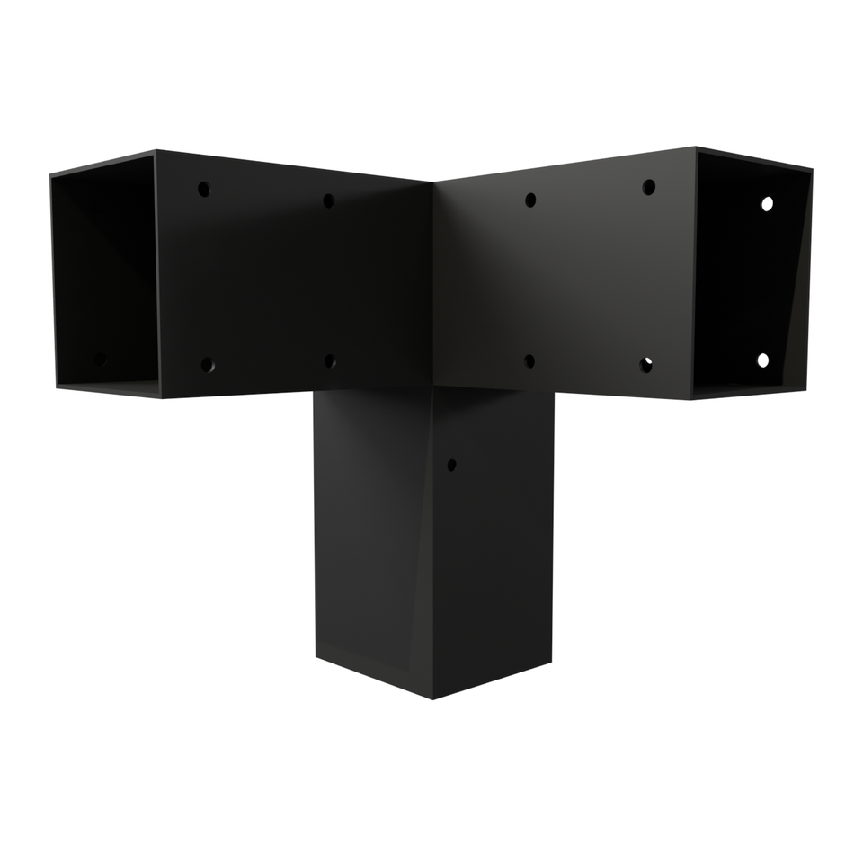 EZ Shades Brackets 4x4 lumber (Pergola Brackets DIY) | eBay