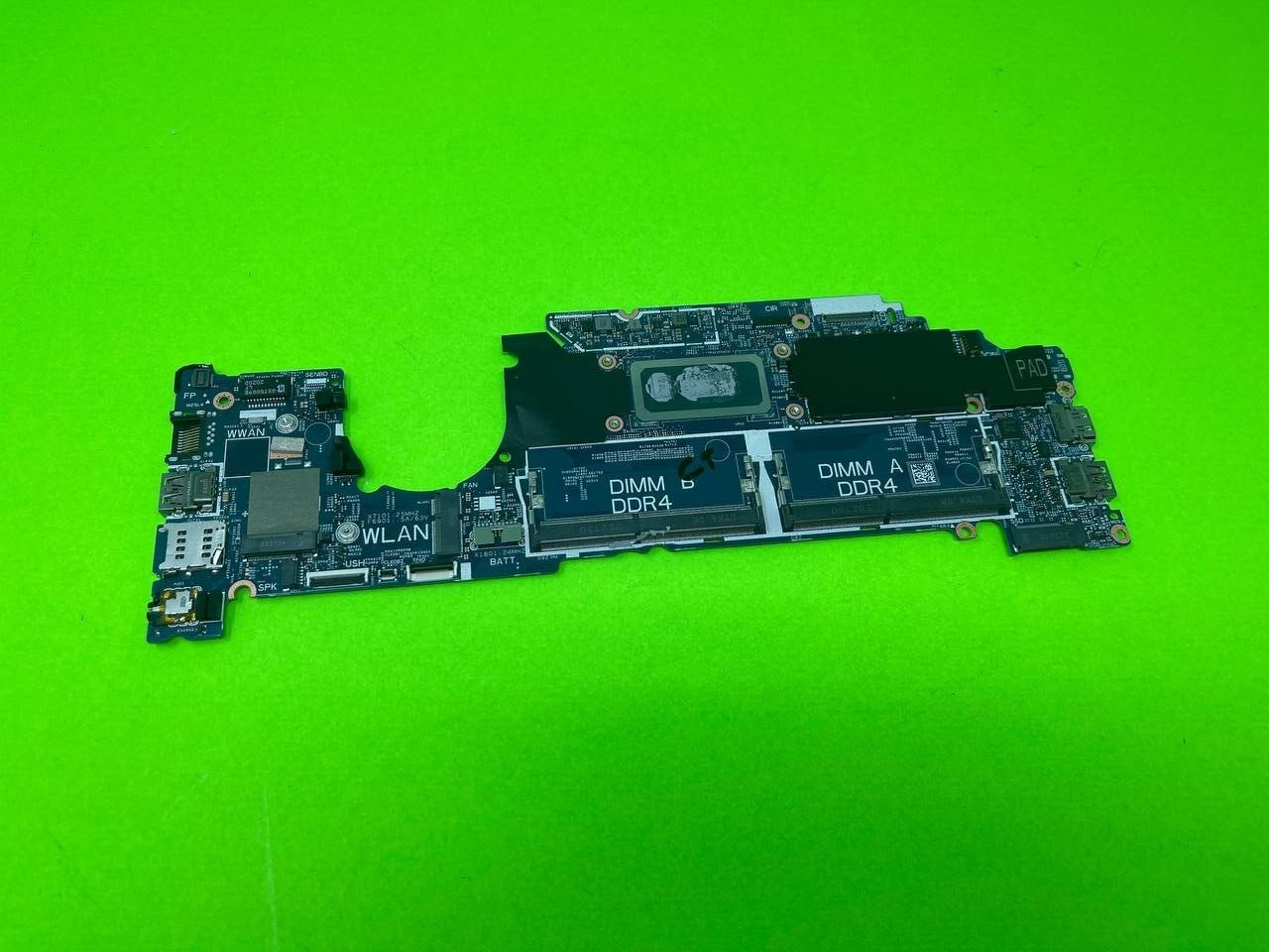 Dell Latitude 5310 Laptop Motherboard i7-10810U 1.1GHz Hexa Core ...