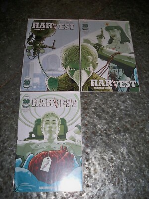Harvest #1-3 of 5 Lot of 3 Top Cow Horror Comics HIGH GRADE RARE | eBay