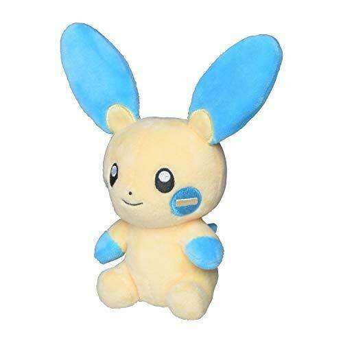 Pokemon Center Original Plush Doll Stuffed toy Pokemon fit Minun Anime ...