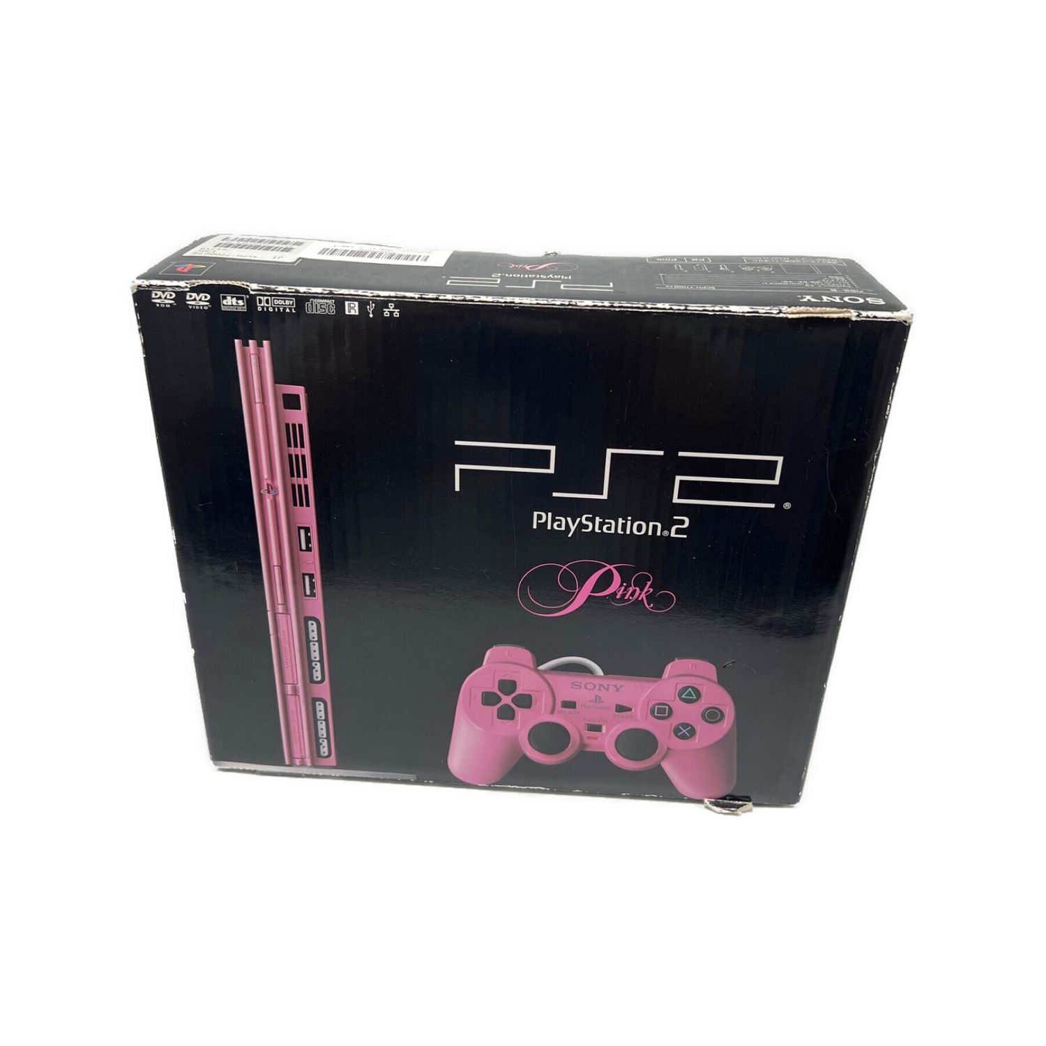 Sony Playstation 2 Pink Console Limit Edition SCPH-77000 PK PS2 W/Box ...