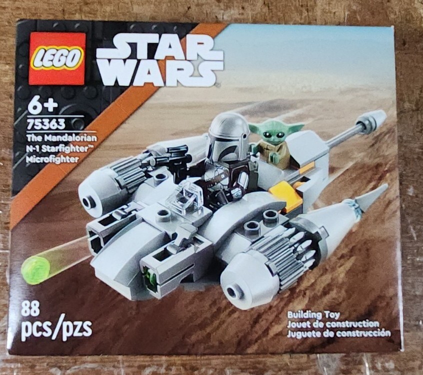 LEGO Star Wars: The Mandalorian's N-1 Starfighter Microfighter (75363 ...