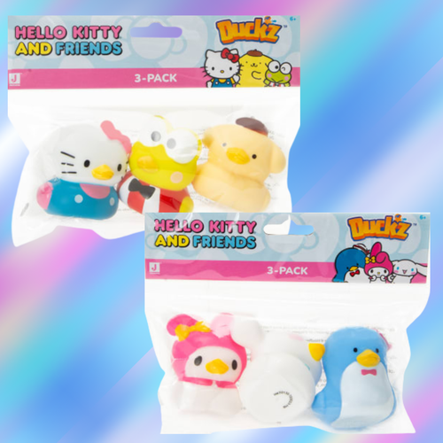 Hello Kitty Rubber Ducks Sanrio 6 ct. Cruise Jeep Cruising Fun ...