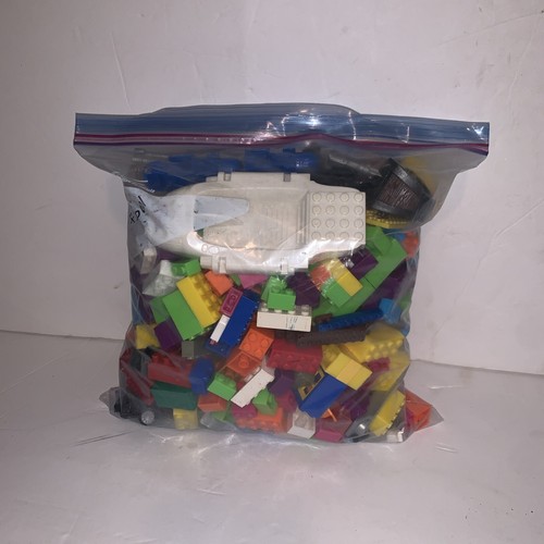 Lego Blocks Bulk Lot 2.5# In Gallon Plastic Bag | eBay