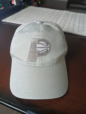 Indiana Pacers NBA Lucas Oil Baseball Cap Hat Adjustable Main Gate ...