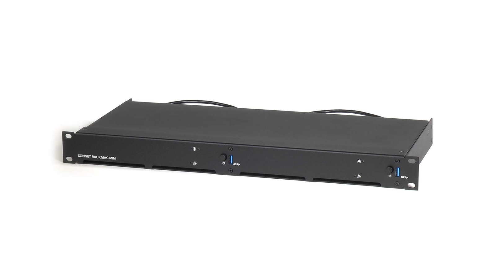 SoNNeT 2018 RackMac mini - 1U Rack Kit for 2 Mac minis (RACK-MIN-2XA ...