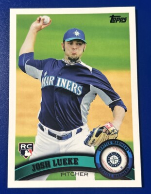 2011 Topps Baseball Josh Lueke Seattle Mariners #618 | eBay