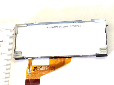 50202780A/EA10290FMA Replacement LCD Screen 65 x 26 x 5mm 20pins Amber ...
