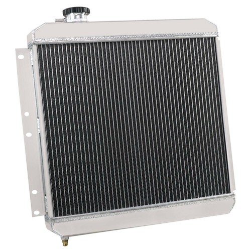 4-Row Aluminum Radiator For Toyota Land Cruiser FJ40 FJ45 Petrol 3.9L 4 ...