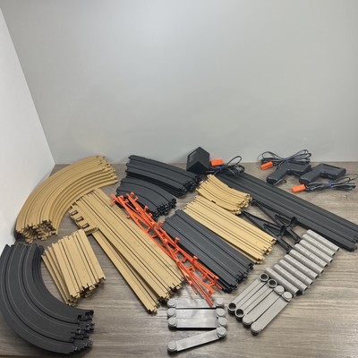 Aurora Model Motoring HO Scale 2-Lane Racing Slot Car Track Lot ...