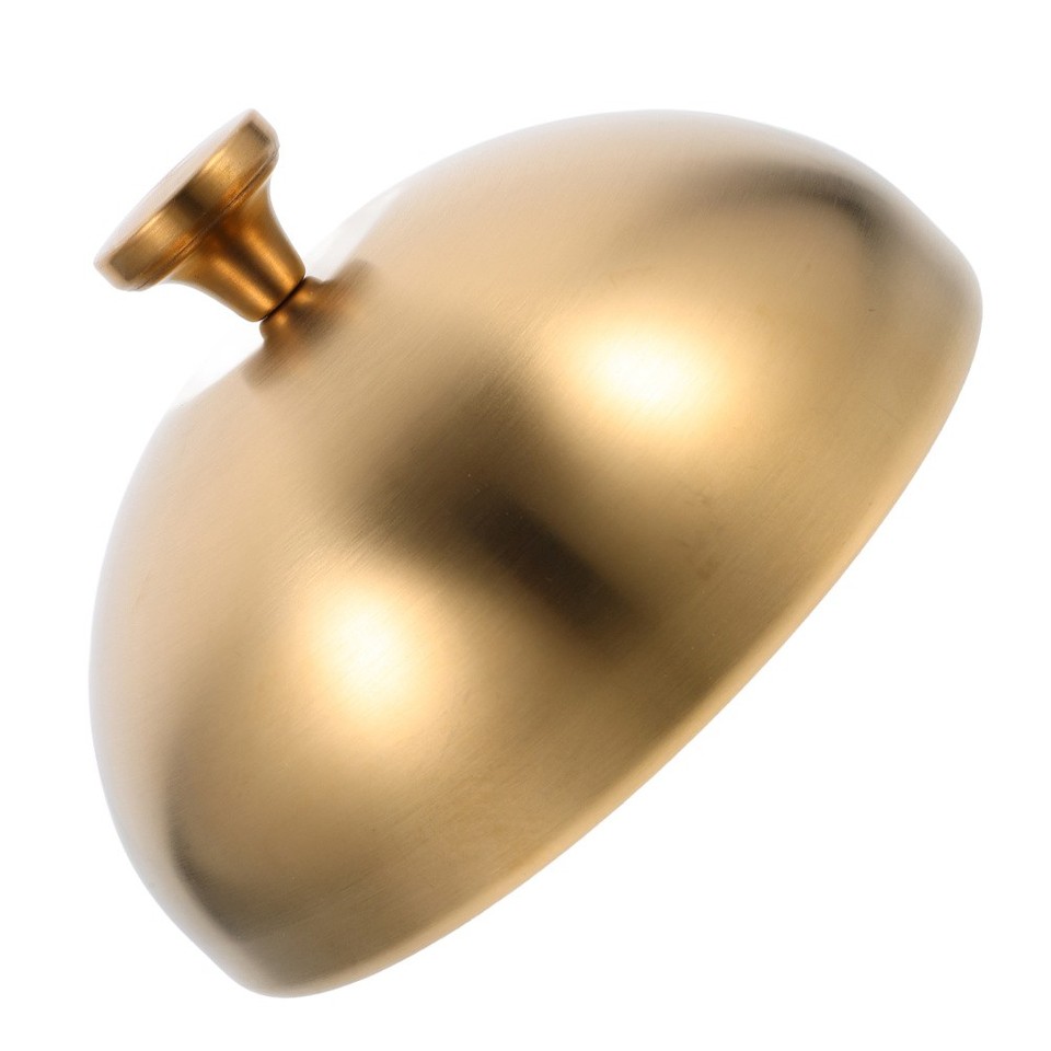 Food Serving Dish Cover: Stainless Steel Steak Lid For Restaurant ...