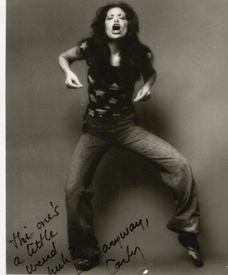 CARLY SIMON - AUTOGRAPHED SIGNED PHOTOGRAPH | eBay