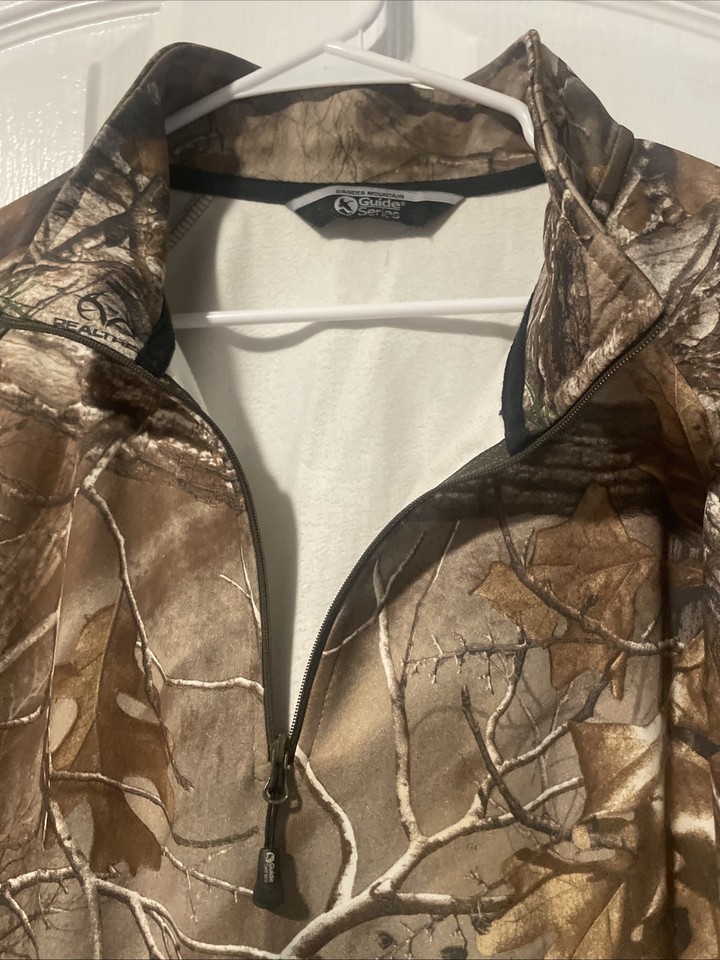 Men’s Gander Mountain Guide Series Realtree Xtra 3/4 Zip Camo Pullover ...