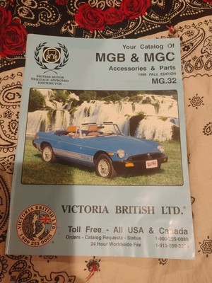 Mgb And Mgc 1996 Accessories And Parts | eBay