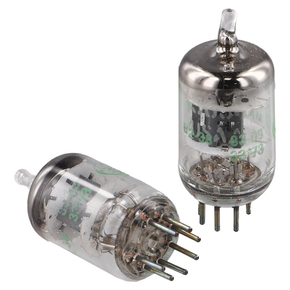 Unmatched Performance Two PCS of Rare For GE 5654W Vacuum Tubes Now ...