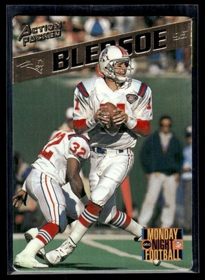 1995 Action Packed Monday Night Football Drew Bledsoe New England ...