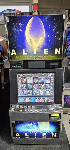 IGT ALIEN VIDEO SLOT MACHINE | eBay