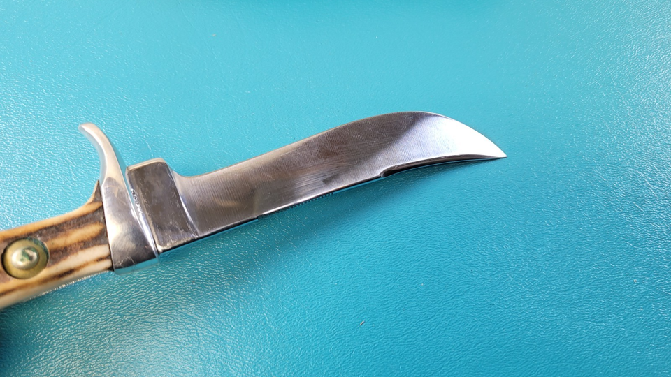 1969 Vintage Puma Model 6394 Hunters Companion Knife + Sheath Germany ...