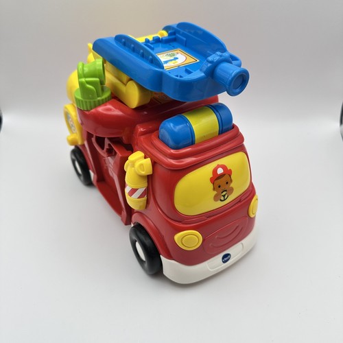 Vtech Toot Toot Drivers Cars Big Fire Engine | eBay