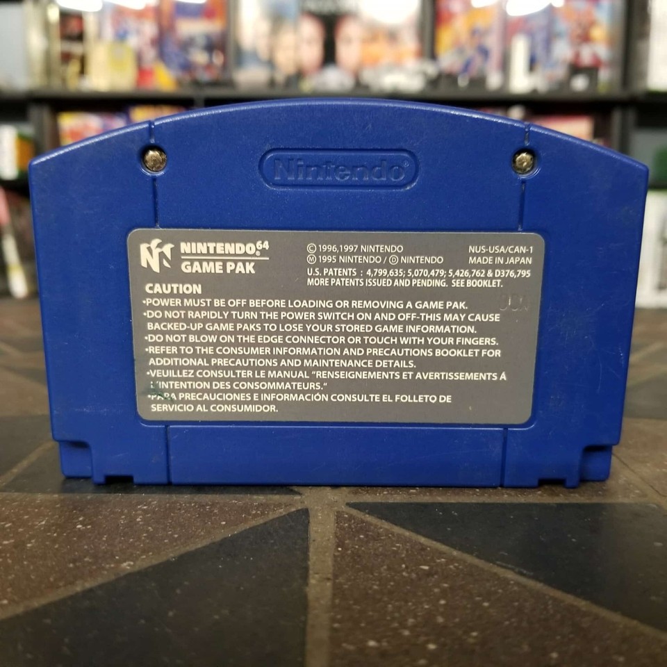 Tony Hawk's Pro Skater - Nintendo 64 (N64) Authentic, Cleaned & Tested ...