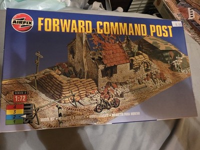 AIRFIX Forward Command Post 1/72, 1/76 Scale New in Box | eBay