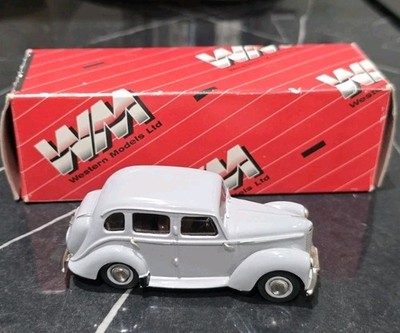 Western Models WMS 97 1948 HILLMAN MINX SALOON RARE 1:43 | eBay UK