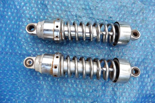 83 84 85 HONDA VT 750C SHADOW REAR SHOCKS | eBay