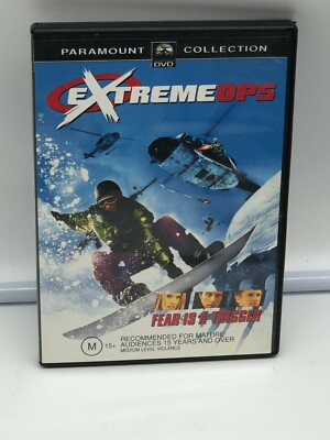 Extreme Ops DVD Very Good Condition Region 4 | eBay