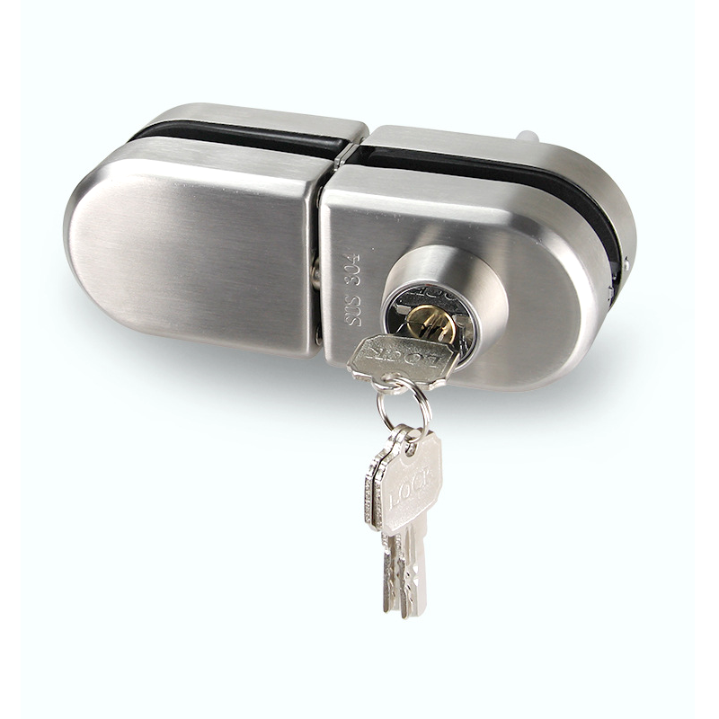 Swinging Glass Door Lock Double Glass Door Lock | FHD