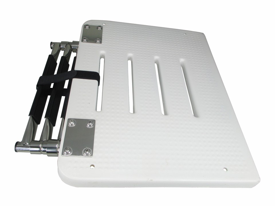 Marine Boat Uni. Swim Platform Under Mount Telescopic Ladder 3 Step In ...