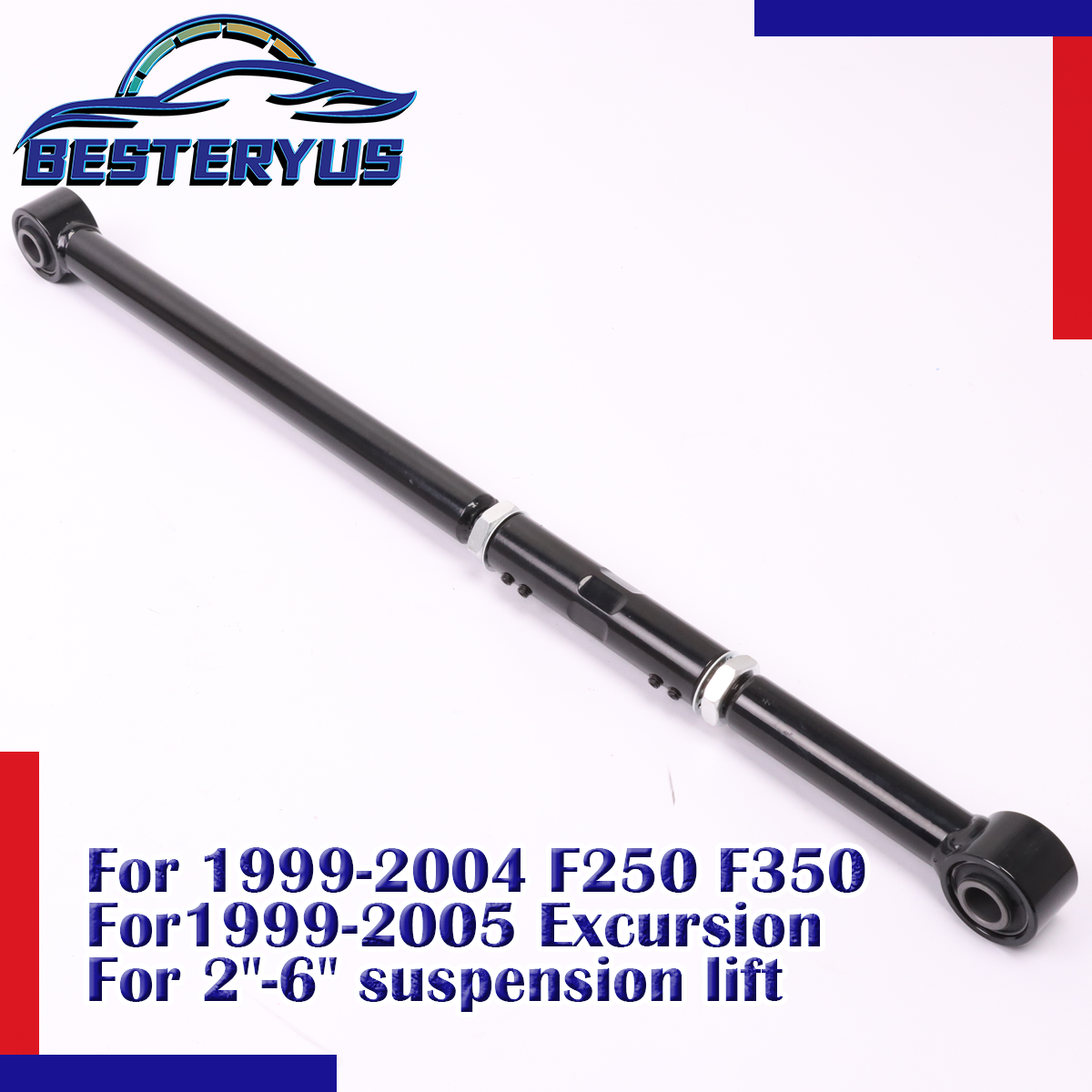 Front Adjustable Track Panhard Bar for Ford 1999-2004 F250 F350, 99-05 ...
