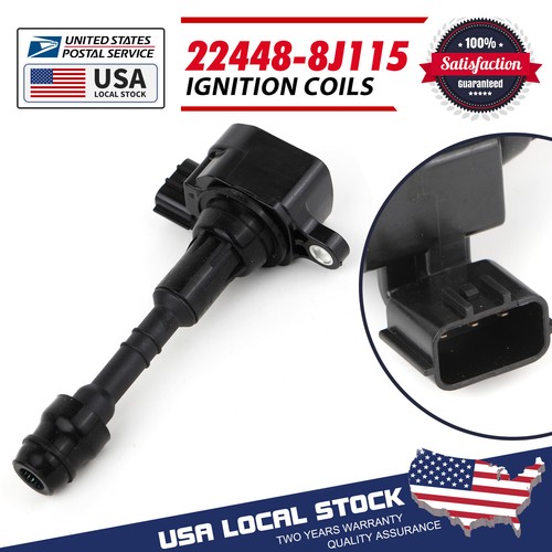 Set of 1 Genuine Ignition Coil For Nissan Frontier Pathfinder Maxima ...