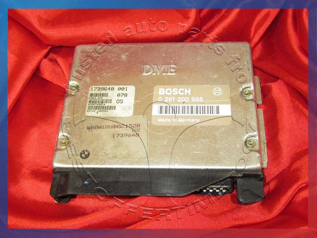 BMW E34 5 series 1.8i M40 Engine ECU BASIC CONTROL UNIT DME Hardware 1. ...