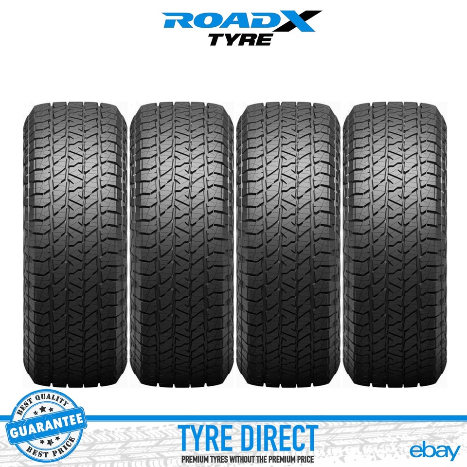 4X 215 75 15 ROADX RXQUEST A/T 21 - HIGH QUALITY ALL TERRAIN TYRES - M ...